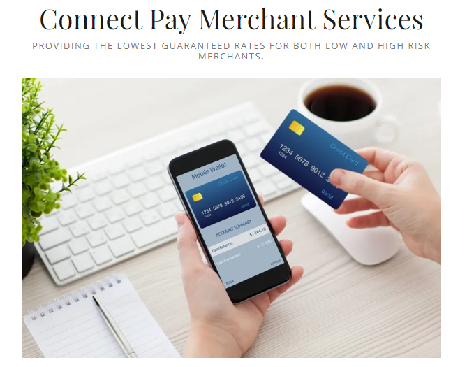 Connect Pay Merchant Services Review | Merchant Alternatives
