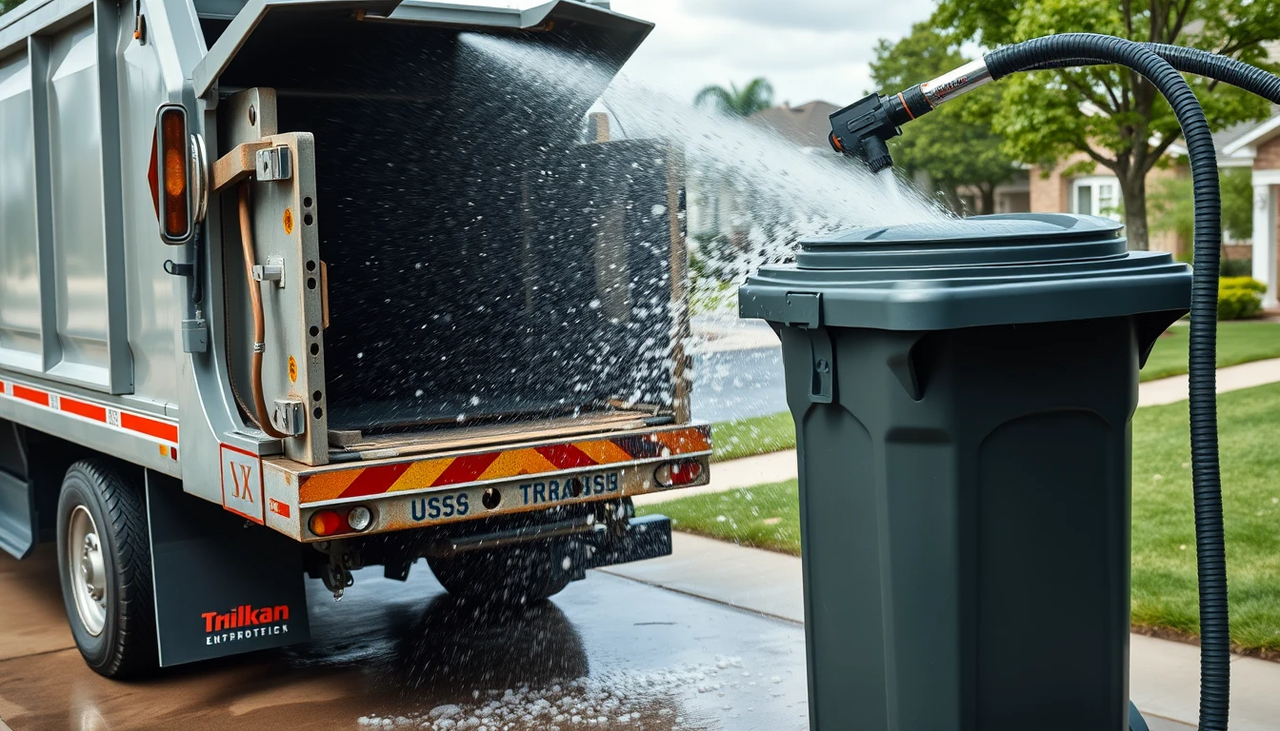How To Start A Trash Bin Cleaning Business | Merchant Alternatives